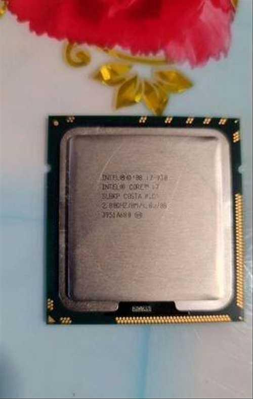 Процессор i7 930 box original / 2800 MHZ