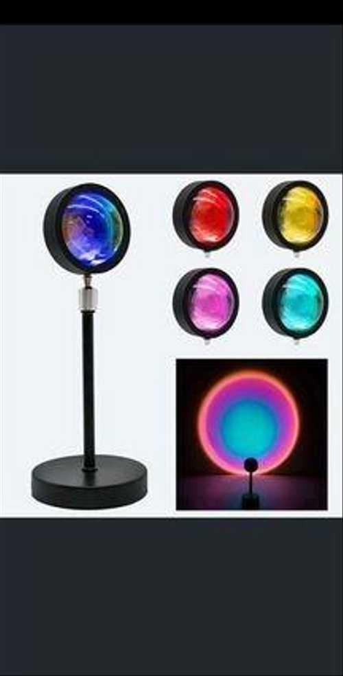 Лампа LED для тикток/Светодиодная цветная лампа RG