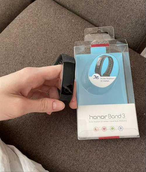 Смарт часы honor band 3