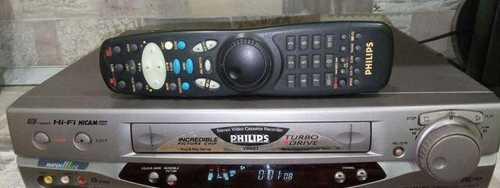 Видеомагнитофон Philips VR897/55 HI-FI stereo