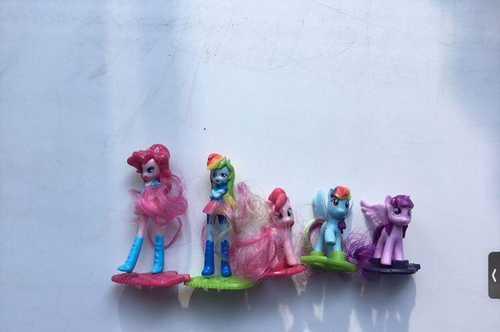 Киндеры My Little Pony