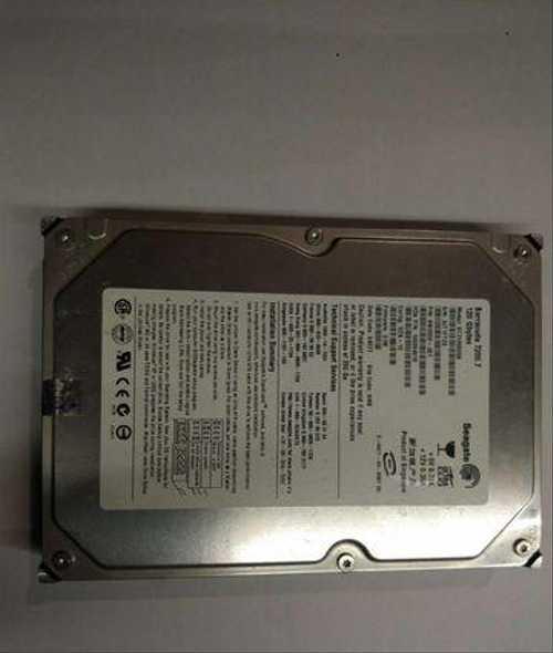 Жесткий диск HDD IDE 3.5 120Gb