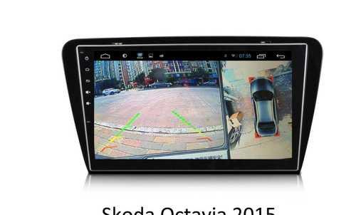 Магнитола Android 8 OctaCore Skoda Octavia 2015+