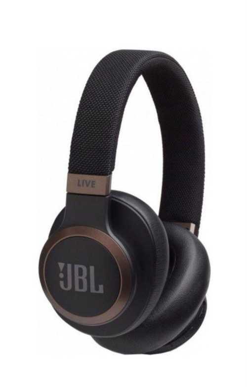Беспроводные наушники jbl live 650bt black