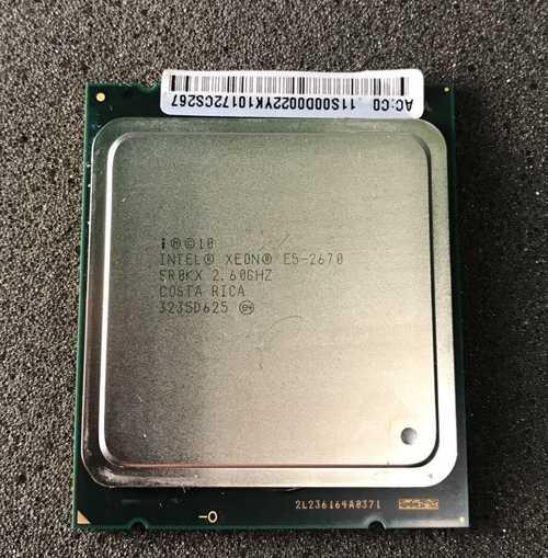 Процессор Intel Xeon E5-2670 SR0KX