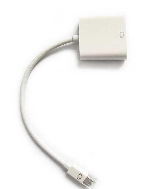 Адаптер Mini DisplayPort VGA
