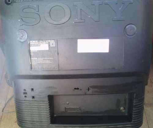 Телевизор sony trinitron