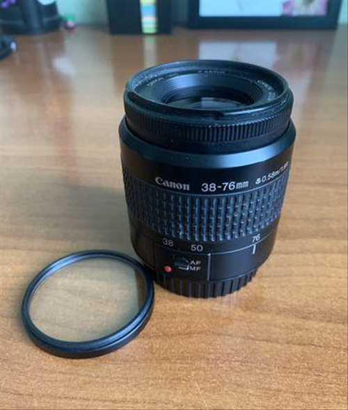 Объектив Canon EF 38-76