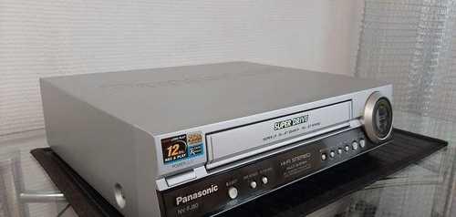 Panasonic NV-FJ80 Видеомагнитофон HI-FI