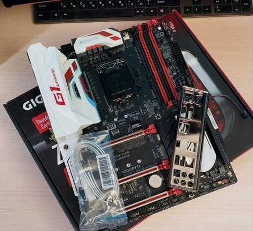 Gigabyte Z170X-Gaming 7 LGA1151