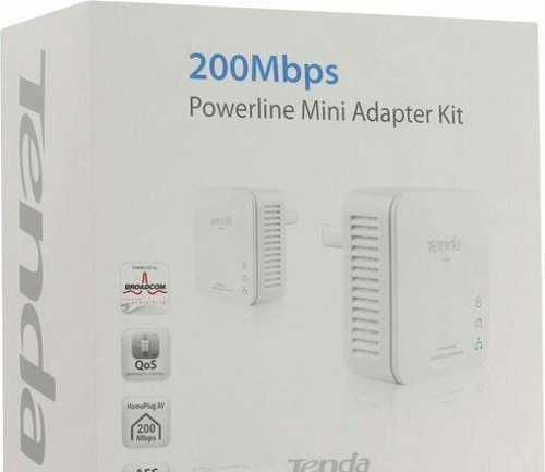 Powerline адаптер Tenda P200kit