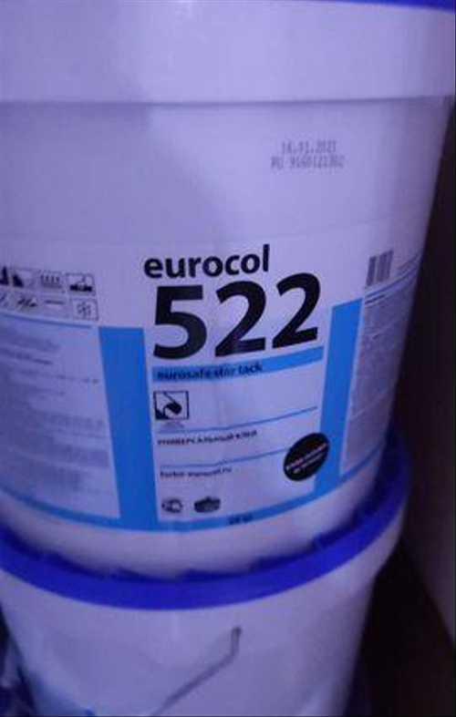 Клей eurocol 522