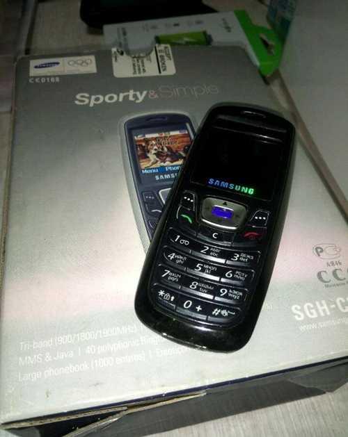 Сотовый телефон Samsung SGH-C210 раритет