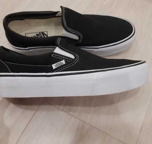 Слипоны Vans размер 39-40
