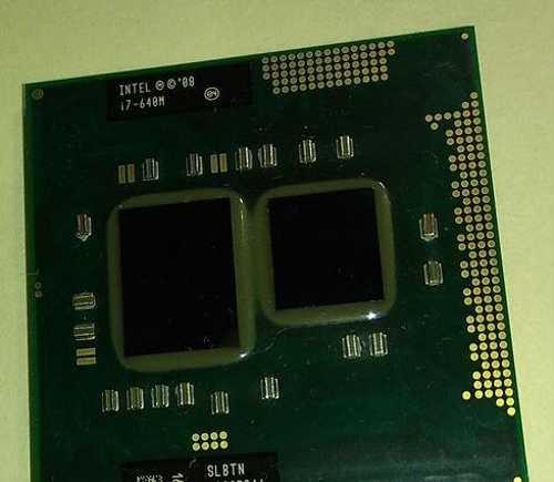 Intel Mobile CPU Socket P G1