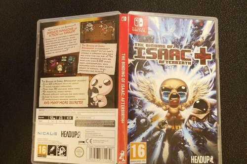 The binding of isaac nintendo switch