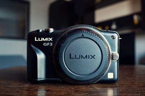 Panasonic GF3 Body