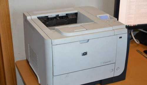 Принтер лазерный скоростной HP 3015+картридж