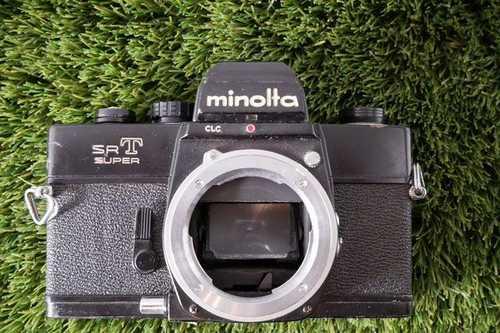 Minolta SRT super красивая мощная механика MD