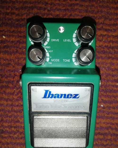 Овердрайв Ibanez TS9DX Turbo Tubescreamer Japan