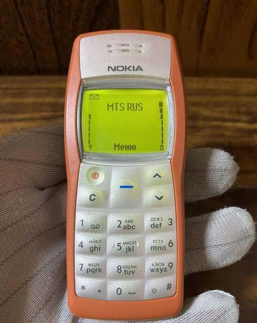 Оригинал Nokia 1100 orange магазин, сервис