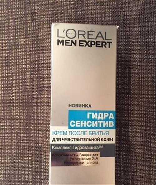 Крема для бритья от loreal