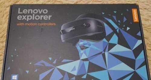 Lenovo explorer vr wmr шлем