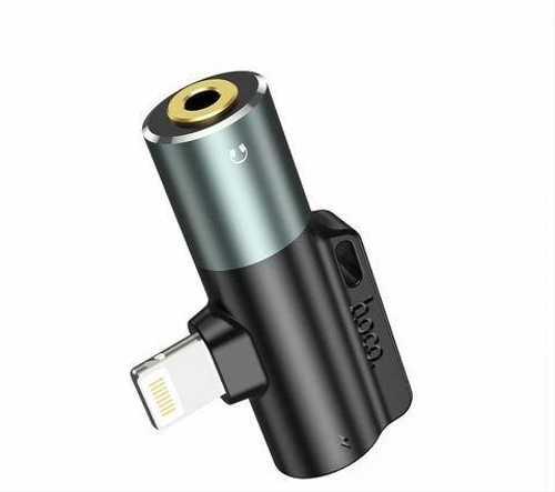 Переходник hoco LS32 digital, Lightning - Jack 3.5