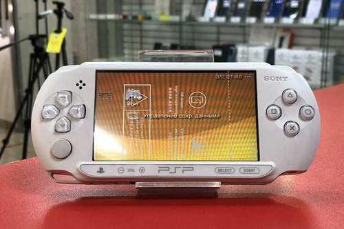 Sony PSP E-1008 Street (B, Б/У, White, AD2549028)