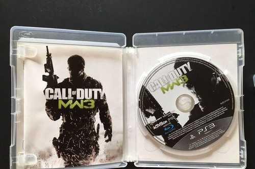 Игра PS3 Call of duty MW3