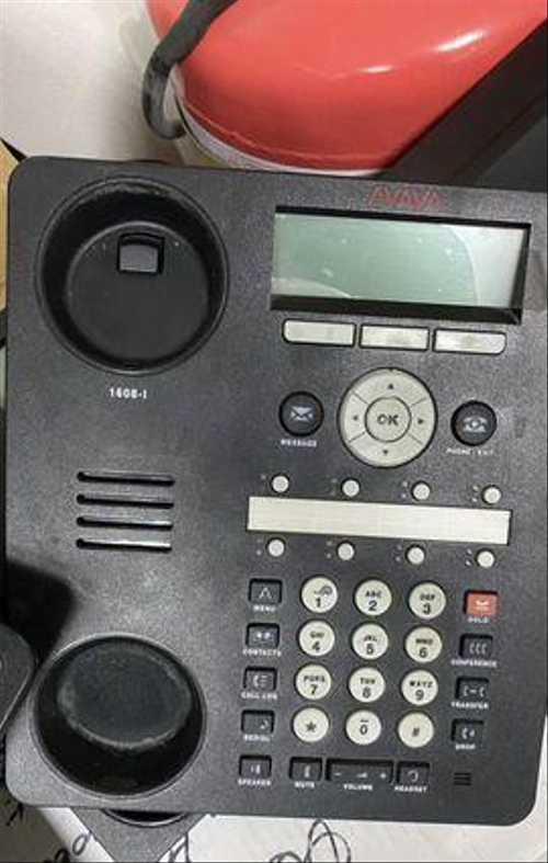 IP Телефон avaya 1608, 1616