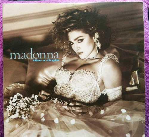 Madonna Like a virgin Винил