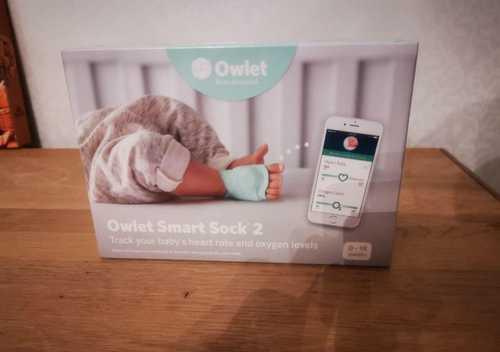 Монитор дыхания Owlet smart sock 2