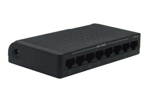 Switch Poe 8 портов ls-poe-06120a like-cam