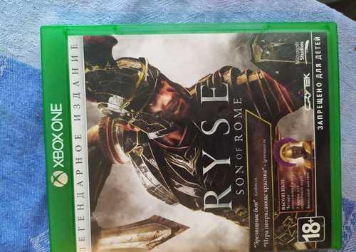 Ryse son of Rome игра на xbox one