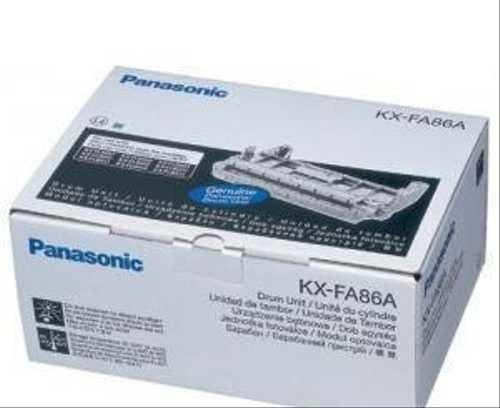 Фотобарабан Panasonic KX-FA86A7 черный