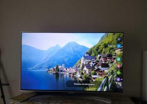 Телевизор LG 49SJ810V super UHD