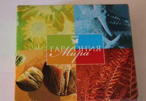 4 CD Ридерс Дайджест Гармония мира