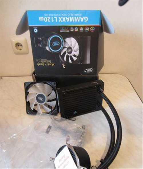 Водяное охлаждение DeepCool Gammaxx L120 V2