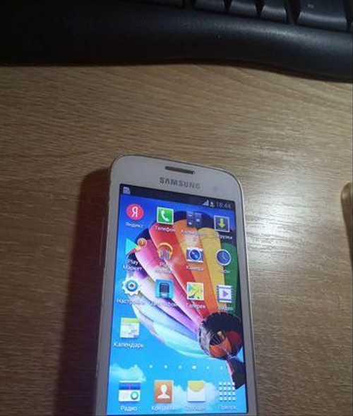 Смартфон Samsung Galaxy S Duos White GT-S7562