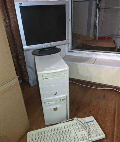 Старый компьютер (Pentium III)
