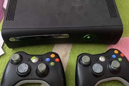 Xbox 360 + 8 игр