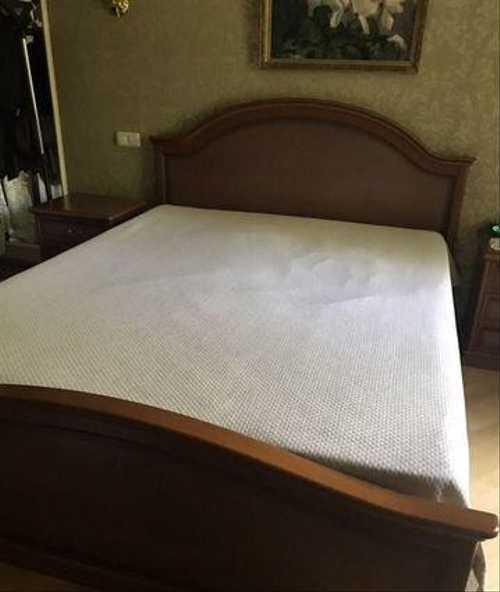 Кровать с матрасом 160 х 200 бу