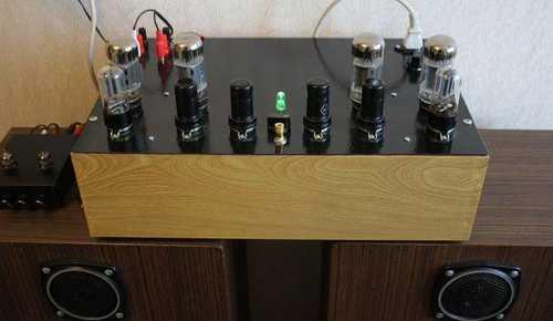 Ламповый усилитель PP Hi-Fi 2X30 Wt