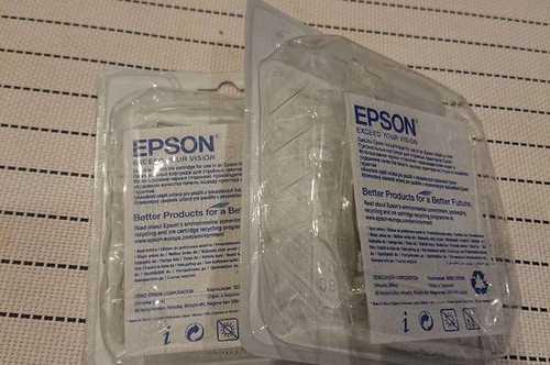 Картридж Epson Black T0811, T0811N