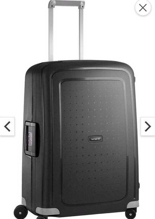 Чемодан Samsonite S’Cure L 75cm