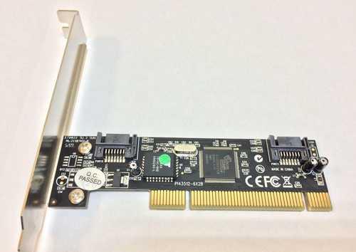 Raid-контроллер на 2 HDD SATA (ST Lab A-390)
