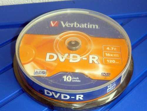 Диски для записи CD, DVD R RW