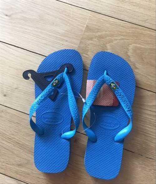 Новые шлепки havaianas 37-38