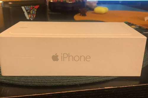 Коробка от iPhone 6 silver 16 gb